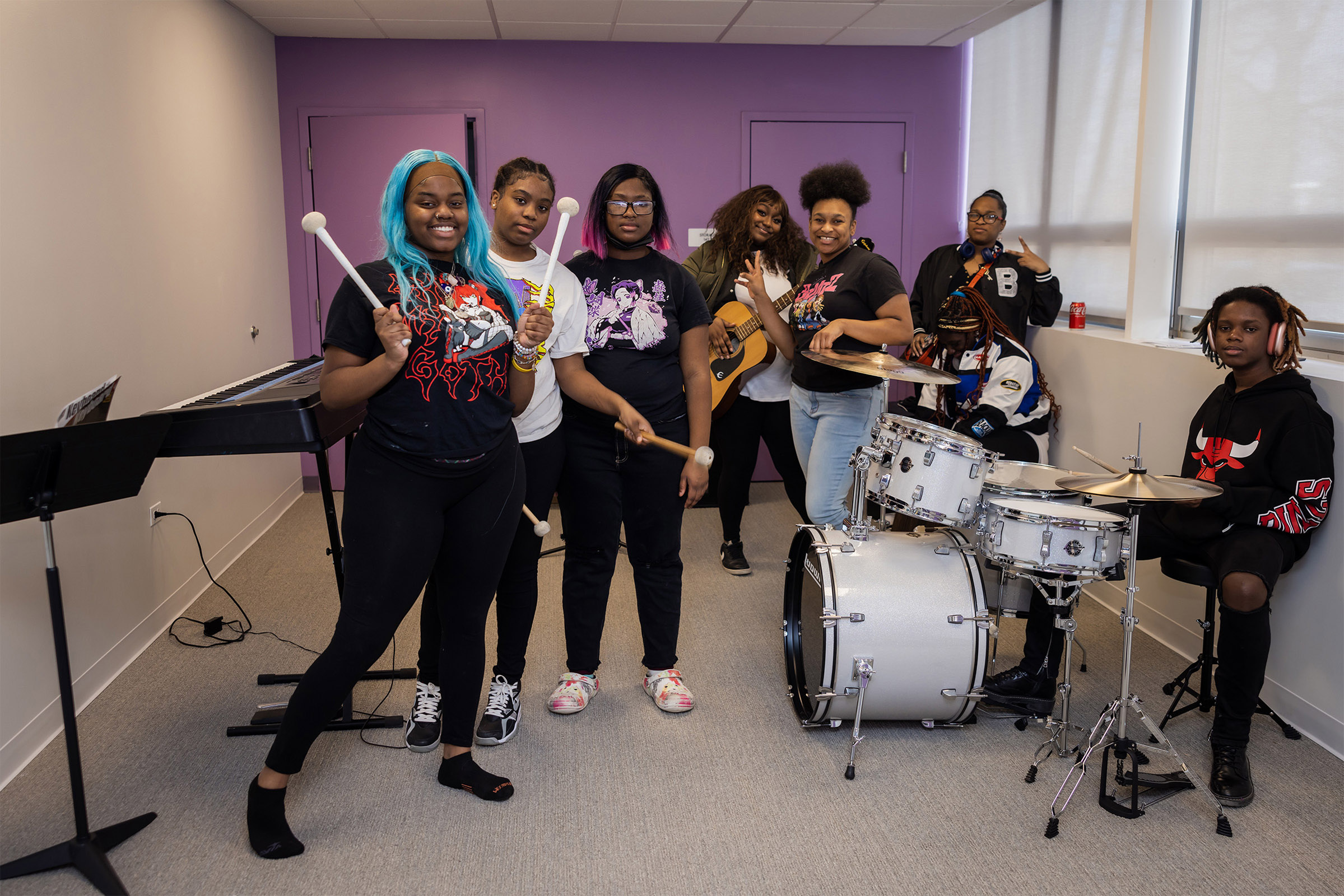 Free Art, Music Making Programs in Chicago’s Westside